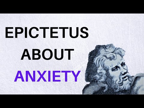 Epictetus about Anxiety - Stoic Quote for status, Instagram caption, bio #Shorts