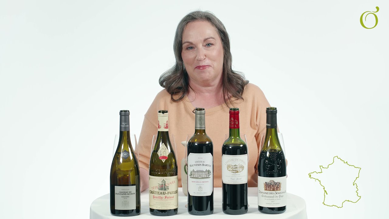 Five Classic French Wines You Have To Try