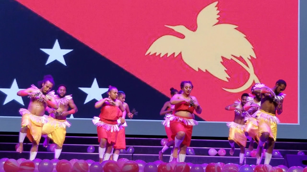 #1/PNG Students in China Representing PNG for Chinese Cultural Festival 2019