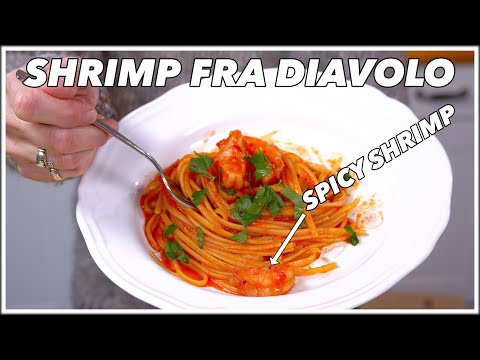 Spicy Shrimp Fra Diavolo Recipe - Glen And Friends Cooking