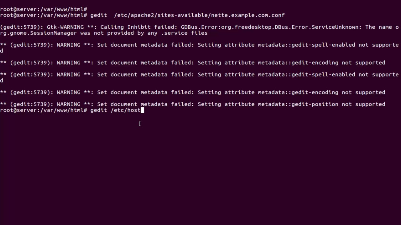 How To Setup Nette PHP Framework on Linux