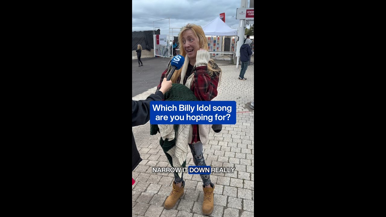 Billy Idol fans tells us Which Songs They'd Like to Hear