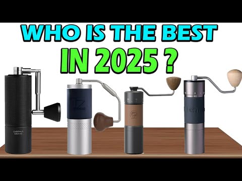 TOP 5 Best Manual Coffee Grinder In 2025
