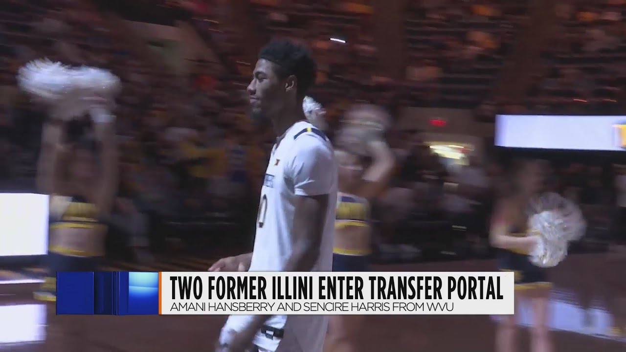 Two former Illini back in transfer portal