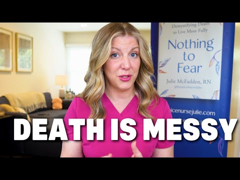The Process of Death and Dying