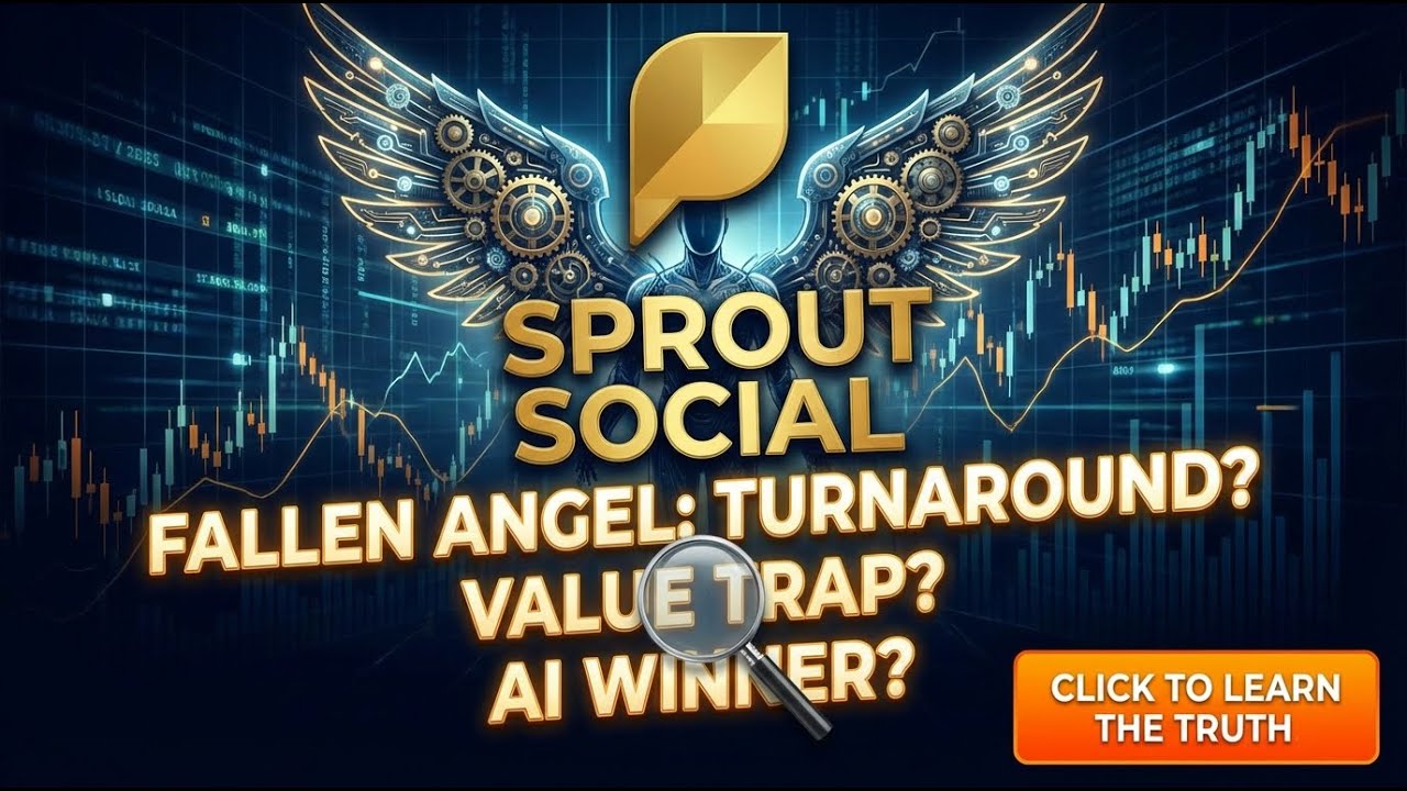 Sprout Social stock explained: Turnaround, value trap, or AI winner?