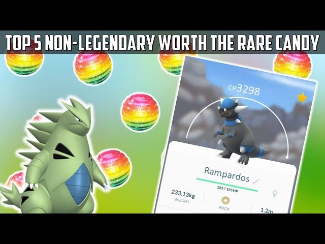 The best moveset for Cranidos in Pokemon GO