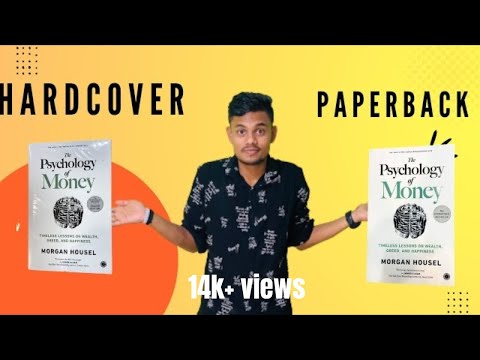 Hardcover Vs Paperback | Sandeep Kumar.