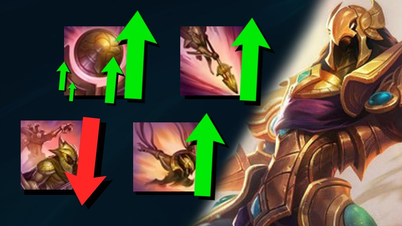MASSIVE Azir Changes | League of Legends