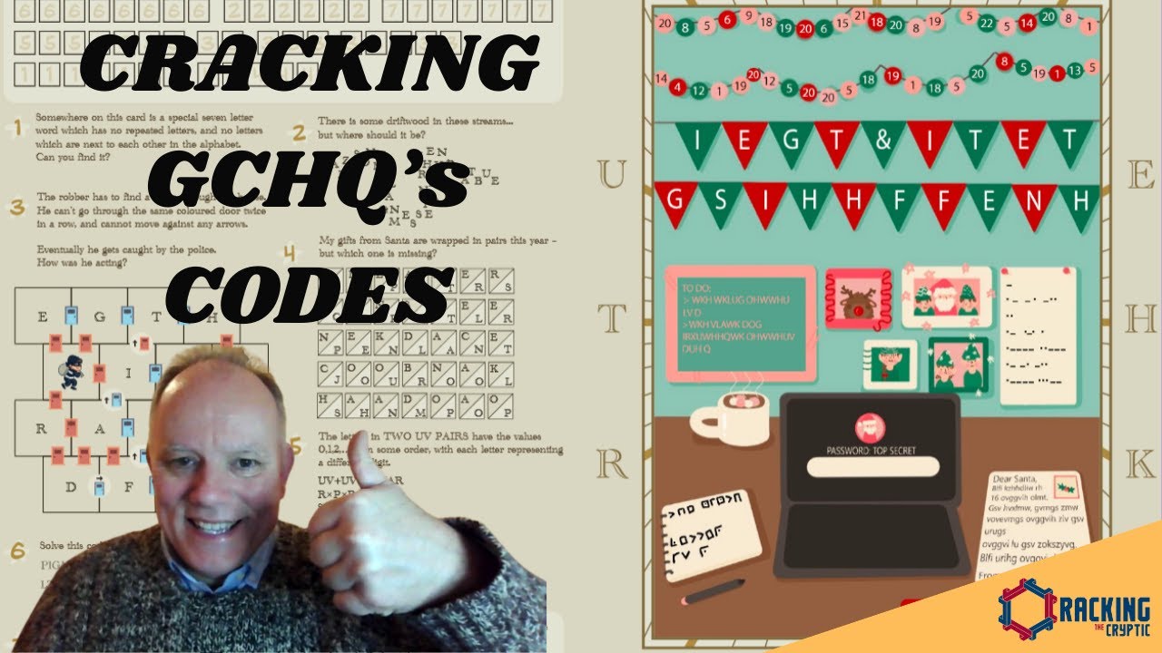 SOLVED - The GCHQ Christmas Challenge 2025