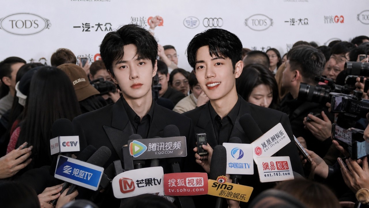 SHOCKING! 😱Wang Yibo & Xiao Zhan Finally Reveal Everything in Front of the Public!