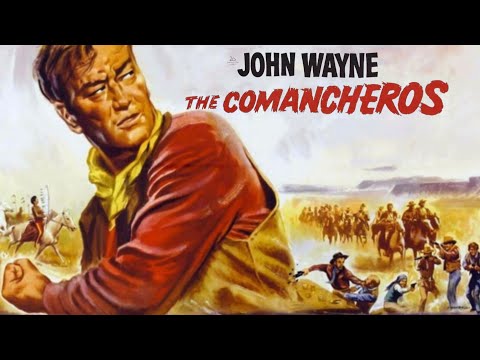 The Comancheros (1961) Movie || John Wayne,Stuart Whitman,Ina Balin,Lee M | Review And Facts