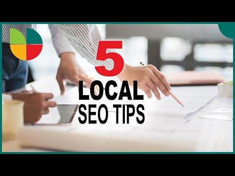 Local Business Marketing Online Strategy - 5 SEO Steps To Success!