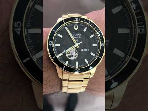 Bulova Marine Star Automatic Watch | 97A174 | #shorts #bulova #watches #watch #marinestar