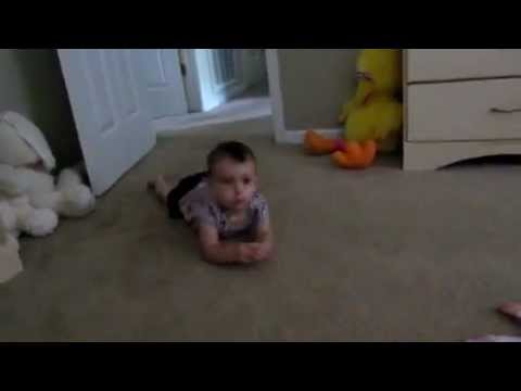 Ocular Motor Apraxia - 16 months old - Identifying body parts