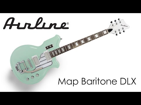 Showcase: Airline Map Baritone DLX