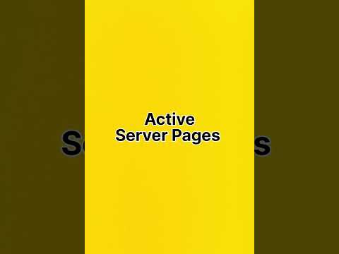 Full Form Of "ASP" #shorts #study #trend #knowledge #computer #form