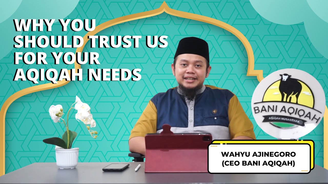 Why You Should Trust Bani Aqiqah - Introduction