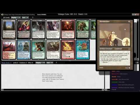 Magic Online Vintage Cube Stream