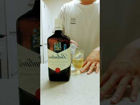 Ballantine's Finest with soda!!