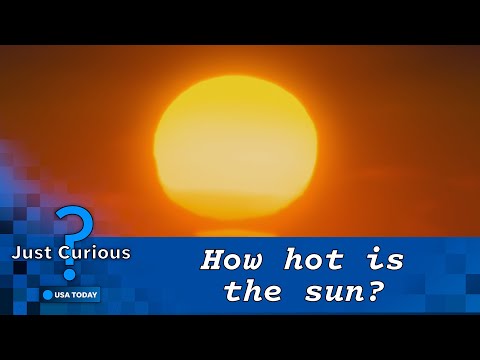 How hot is the sun? Here are the temperatures of its different layers. | JUST CURIOUS