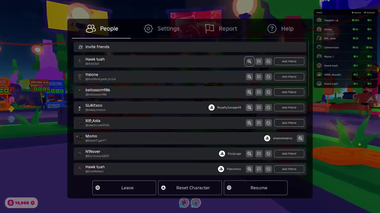 Test Run Console Live