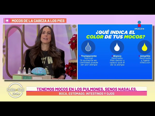 Qué significa el color de los mocos y cuándo debes ir al doctor