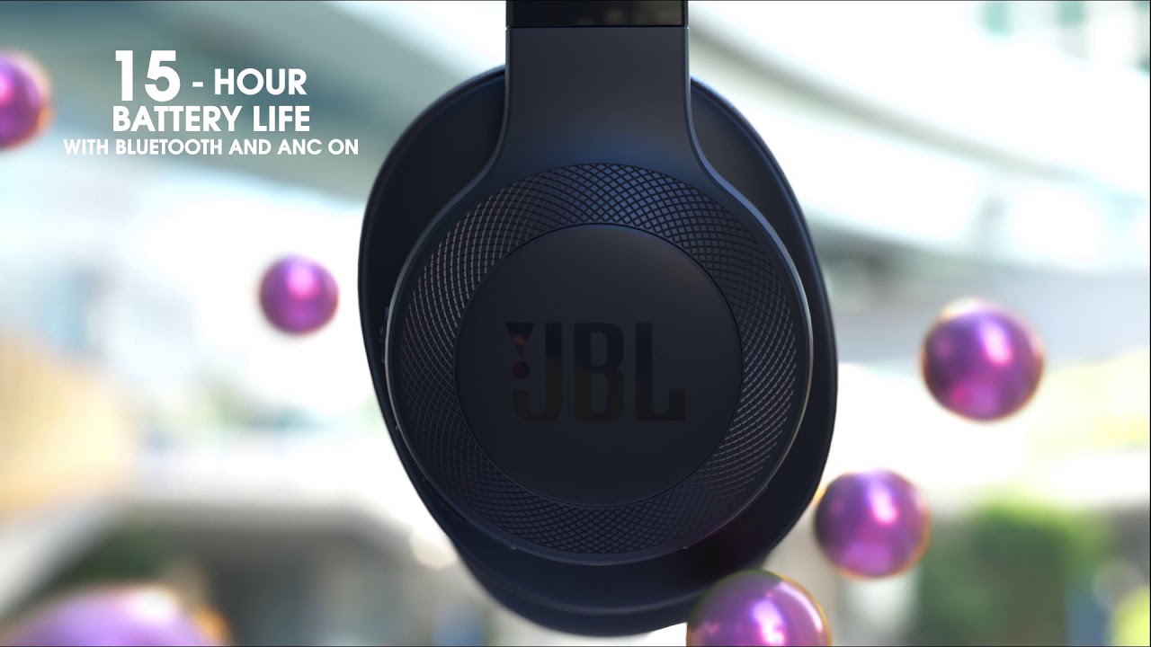 JBL E65BTNC | Wireless over-ear noise-cancelling headphones