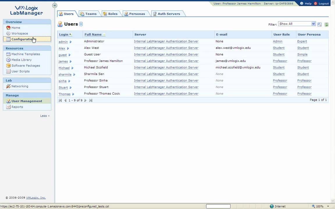 Computer Lab Management for Universities and Educational Institutes