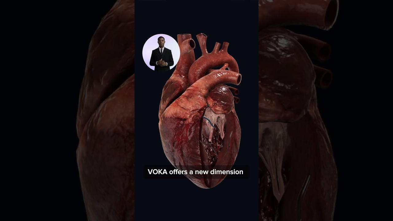 Discover the MOST ACCURATE 3D Atlas of Human Anatomy and Pathology