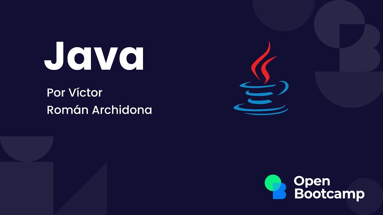01 Intro - Curso Java - OpenBootcamp