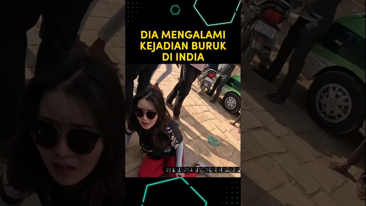 This Is What Happened When a Korean Woman Had an Accident in India #shorts