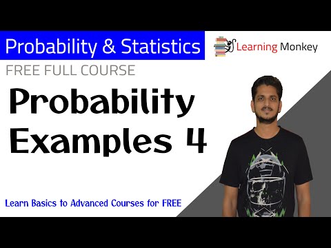 Probability Examples 4 Video Lecture - Crash Course (English) for ...