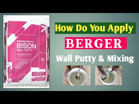 Berger Wall Putty - Latest Price, Dealers & Retailers in India