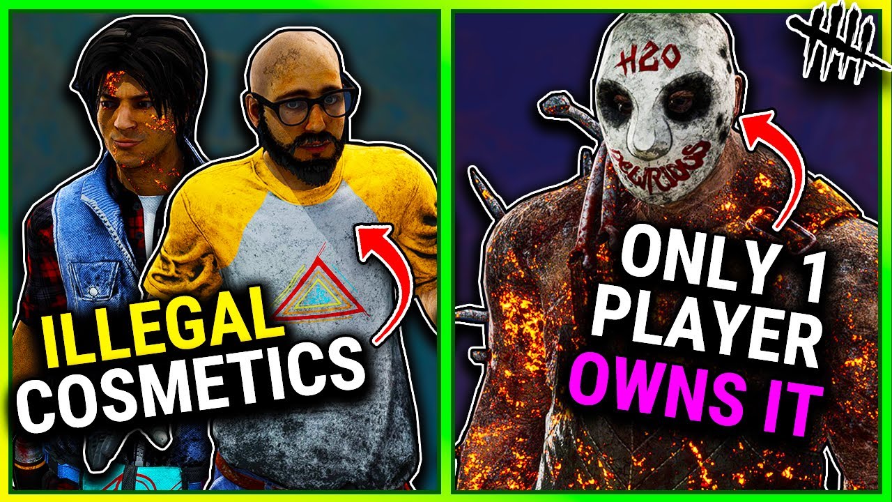 The RAREST Cosmetics In Dead By Daylight! (2024)