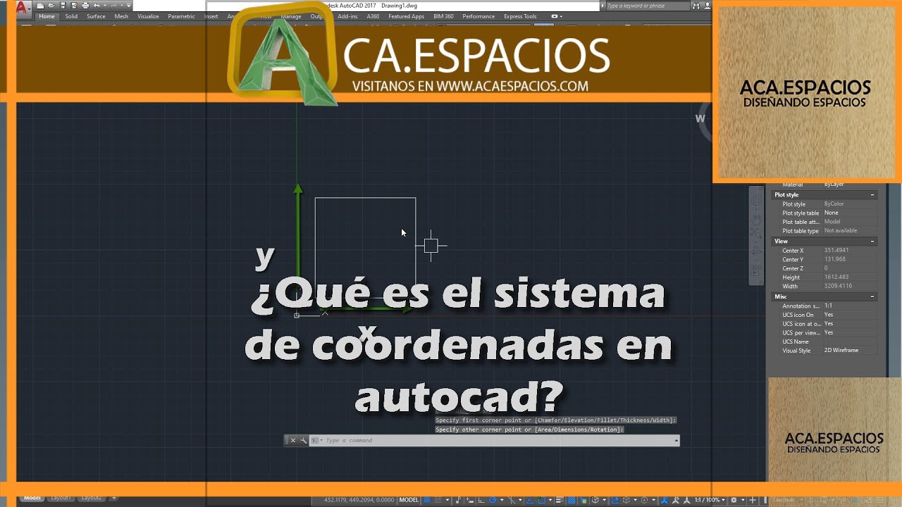 ¿Cuántos tipos de sistemas de coordenadas hay en AutoCAD? – ACUT.NET ¿Cuántos tipos de sistemas de coordenadas hay en AutoCAD? – ACUT.NET