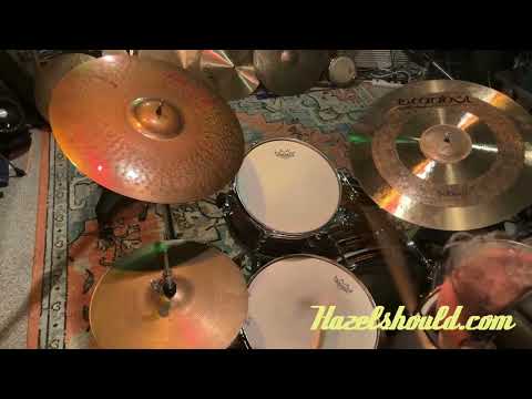 Rare Red Label Paiste 3000 RUDE 17” Crash Ride 1522 g FULL | Reverb