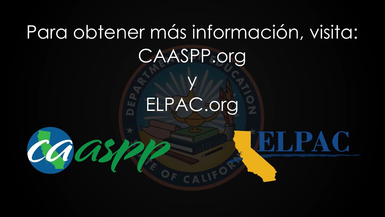 (Español) CA Assessment Accessibility Resources: Audio Transcript