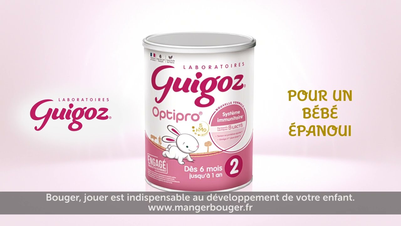 Nestlé rappelle par précaution plusieurs lots de laits pour bébé Guigoz ...