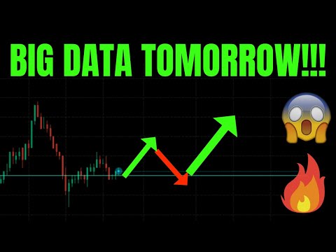 🔥 BIG DATA TOMORROW! SPY, NVDA, ES, QQQ, NQ, APPL, NVDA, AMZN, & TSLA PREDICTIONS! 🚀