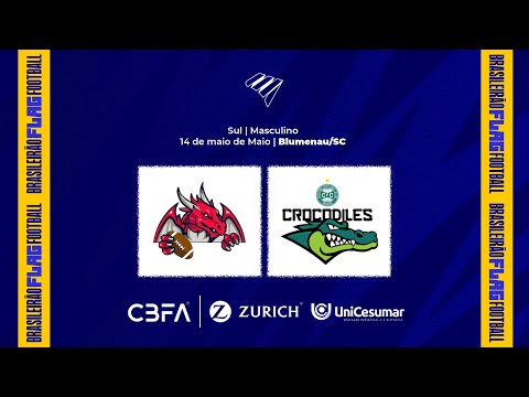 Regional Sul (Maculino) - Jogo 10 - Dragons x Croco A