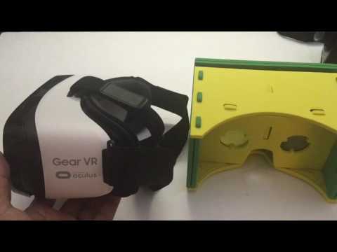 What is the REAL difference between Samsung Gear VR vs. Google Cardboard