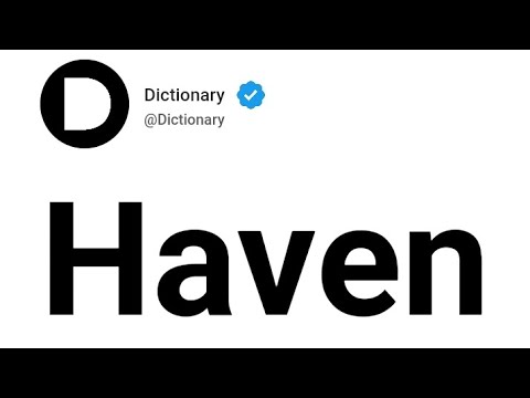 Haven Meaning In English