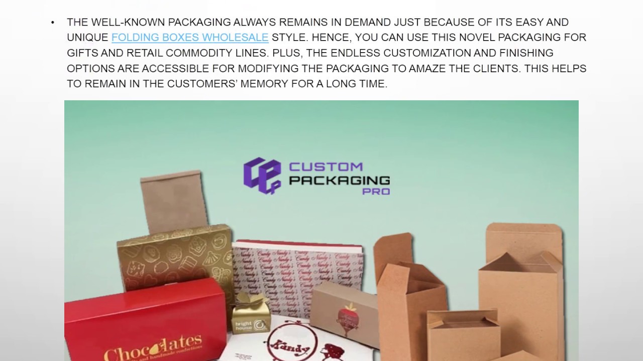 Folding Boxes #Wholesale | Custom Folding Boxes