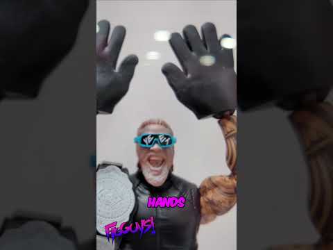 YEET-Approved! Defining Moments Jey Uso Wrestling Figure Reveal | Mattel WWE Booth WWE World #WWE