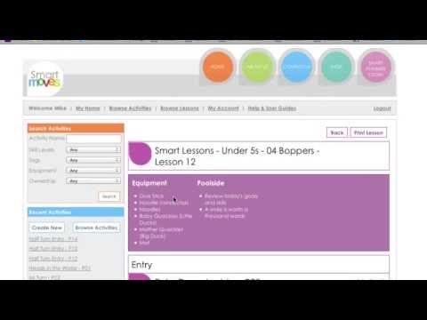 Smart Moves online lesson plans – Gymnastics Coaching.com