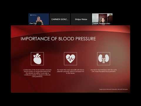 Blood Pressure Control Protocol Training