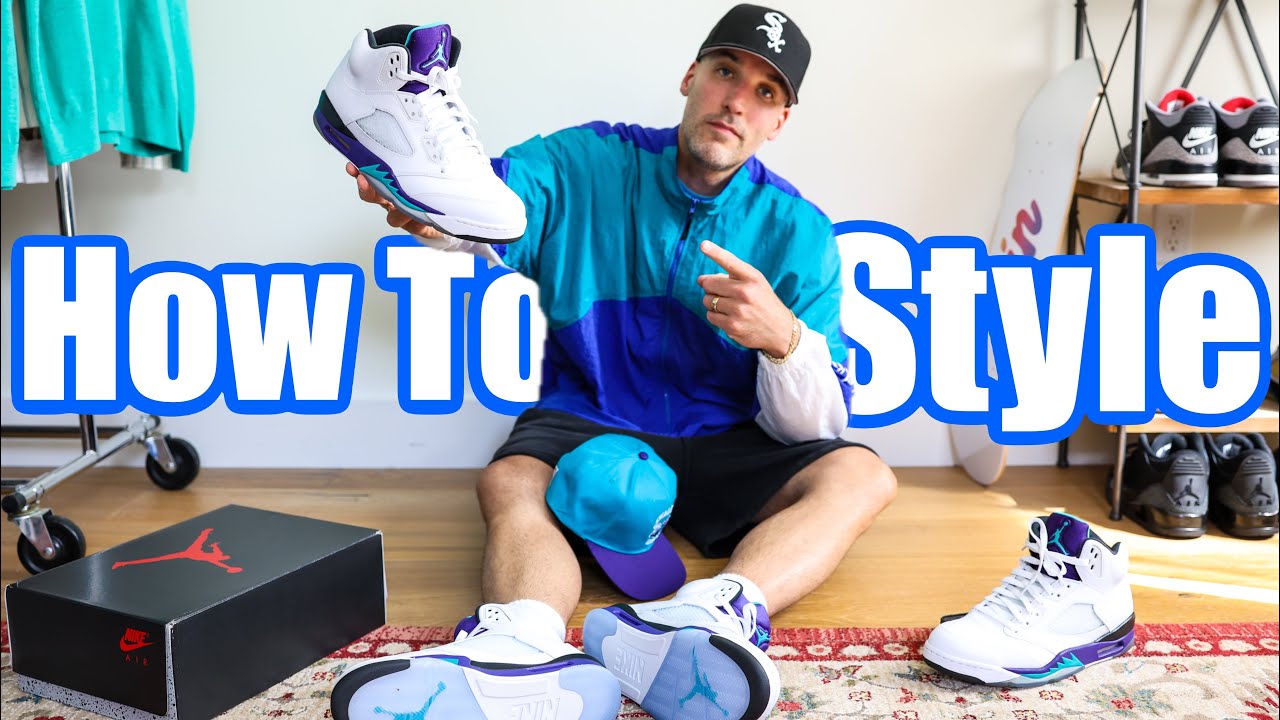 How To Style Air Jordan 5 