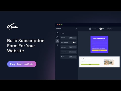 How to build a subscription form for your website