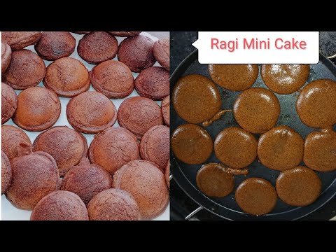 Ragi Chocolate Cake Recipe |ராகி கேக் Recipe in Tamil |Chocolate Cake | Ragi Cake Without Oven🔔🤣🔥🤤💯